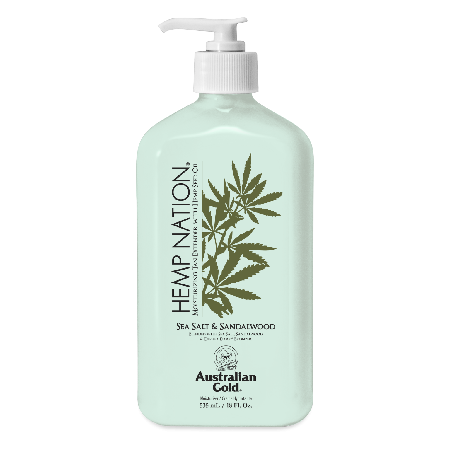 Hemp Nation® Sea Salt & Sandalwood Tan Extender - Laundry & Tan Connection